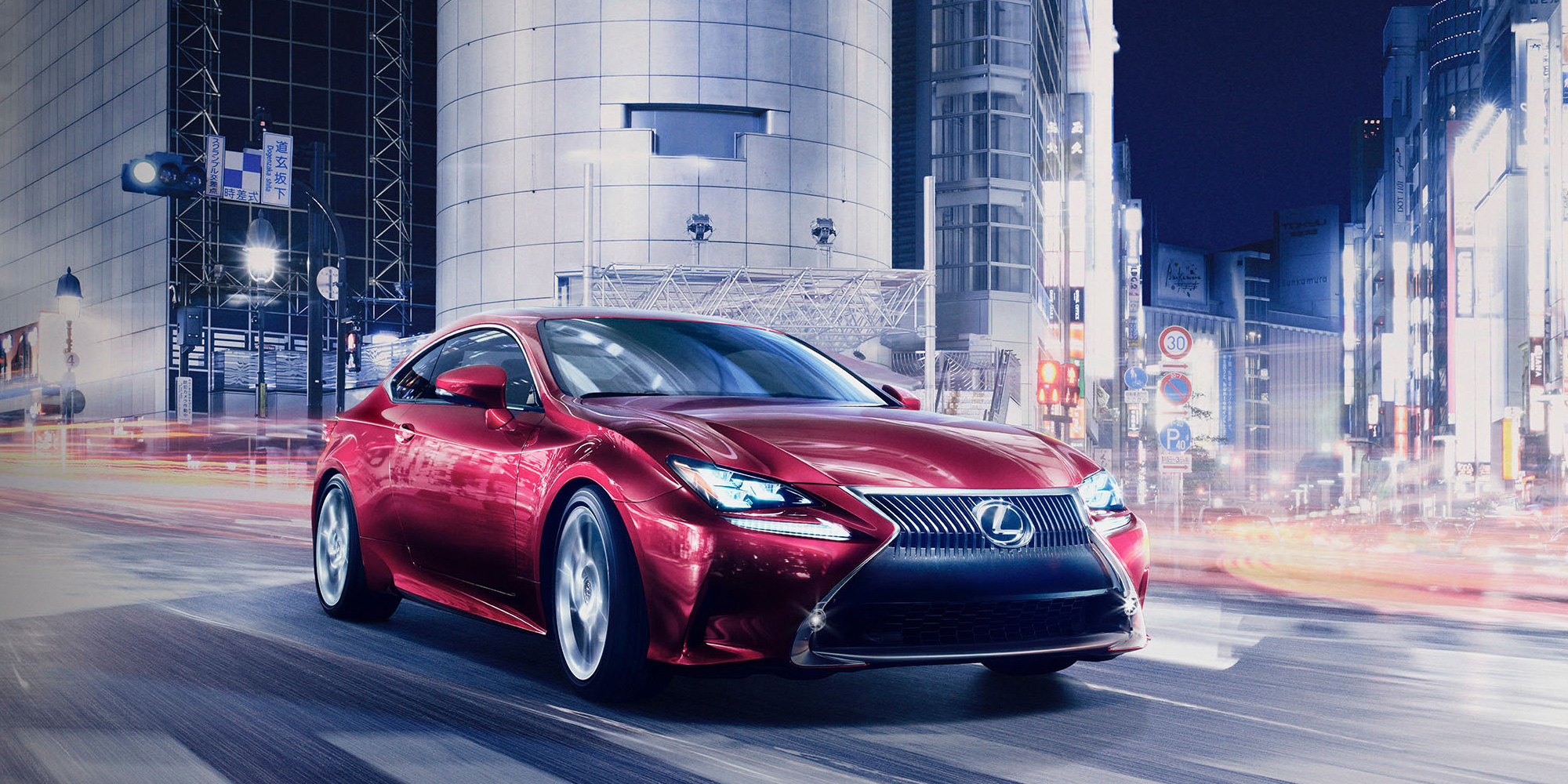 Introducing the Lexus RC Coupe - Off-Road Trips