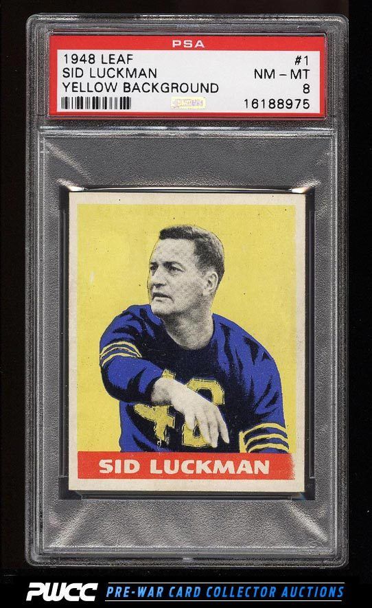 Top 25 Most Valuable Football Cards - Gunaxin