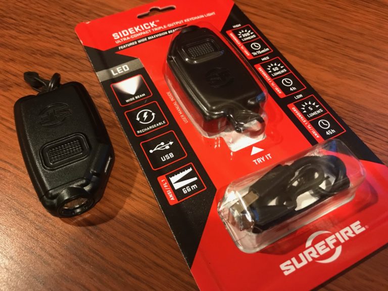 SureFire Sidekick Keychain Light - Off-Road Trips