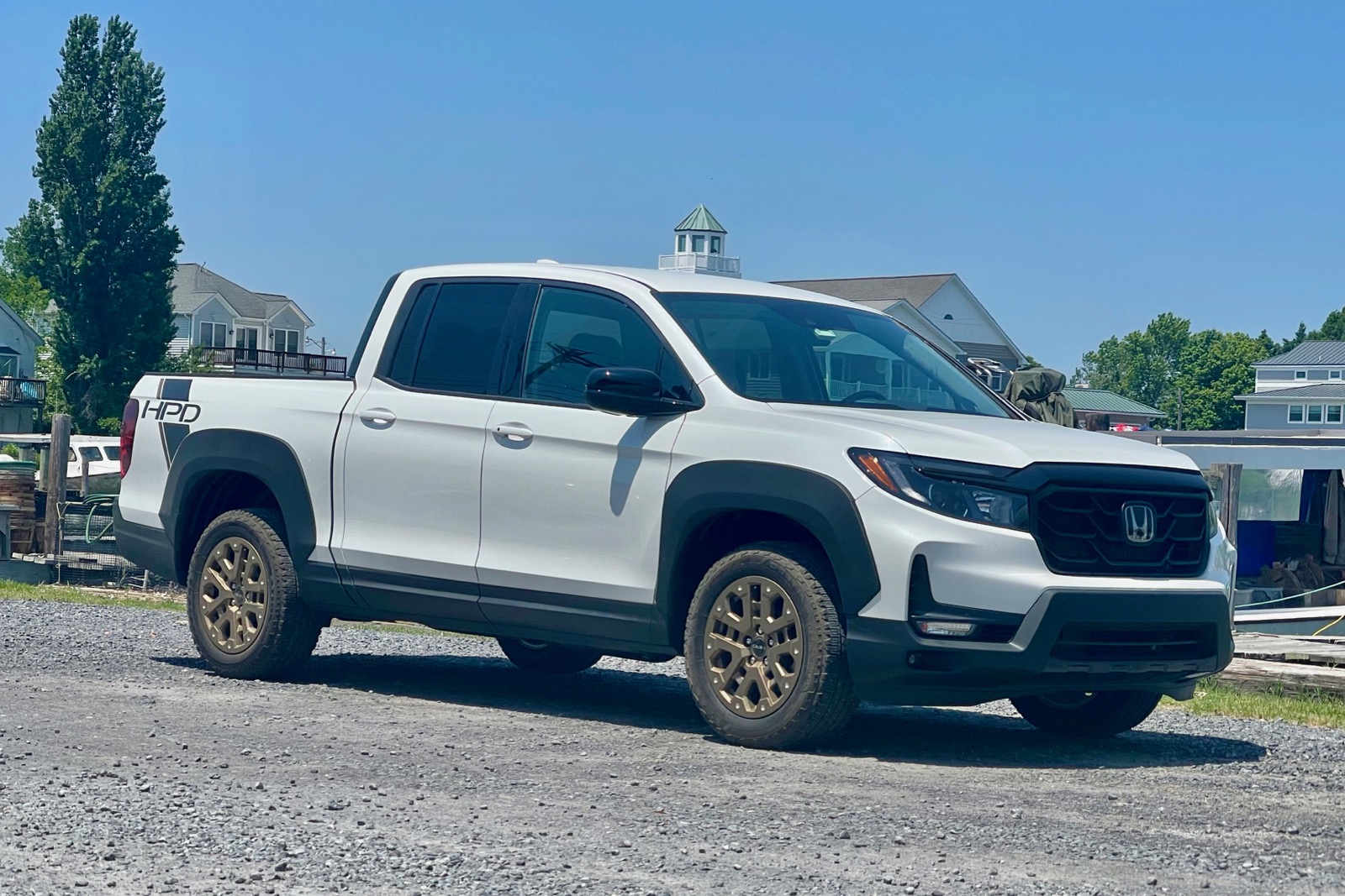 Built for Adventure? 2021 Honda Ridgeline AWD HPD - Off-Road Trips