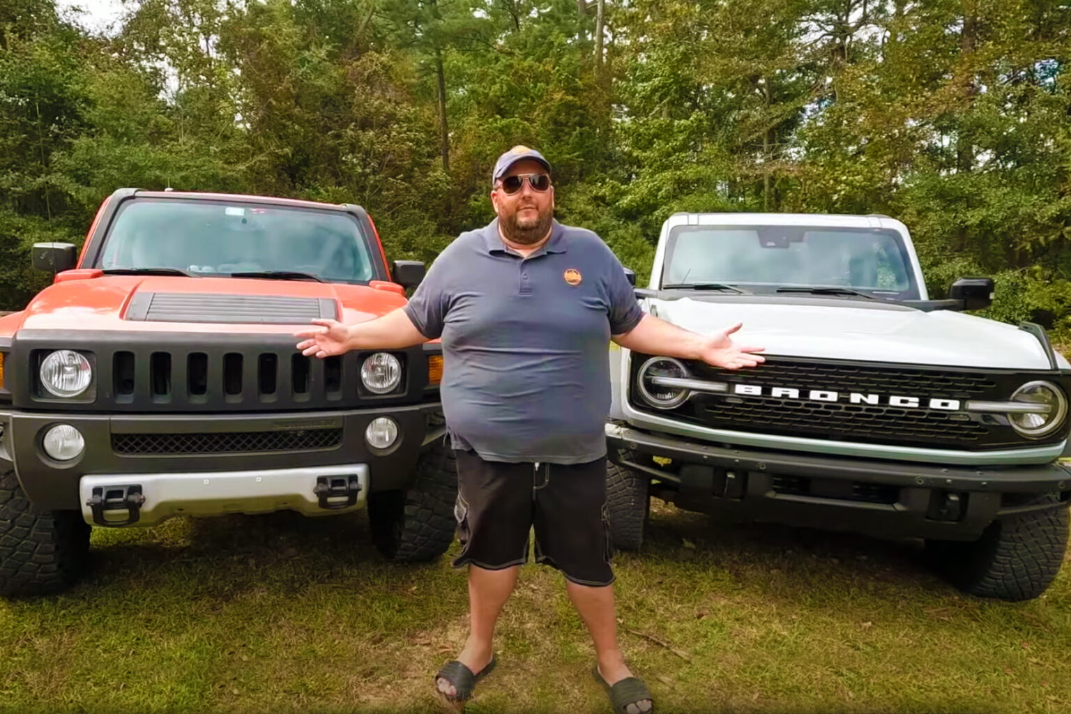 Ford Bronco vs. Hummer H3 - Off-Road Trips
