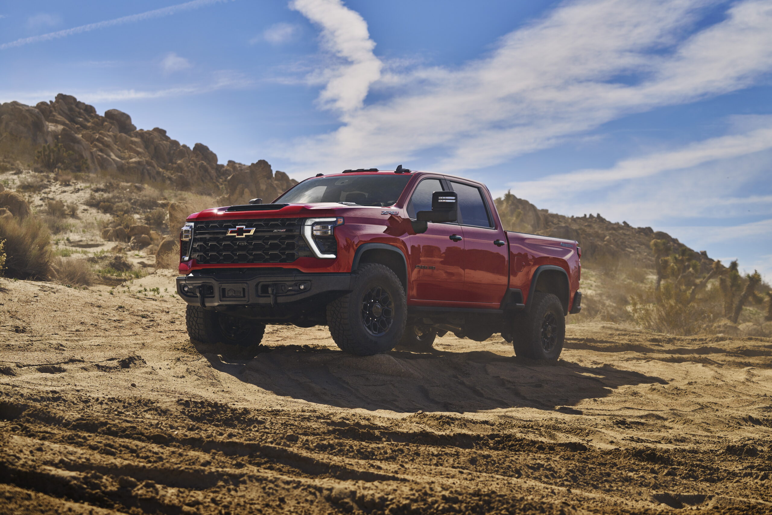 Chevrolet Unveils Heavy-Duty Off-Roader: The 2024 Silverado HD ZR2 ...