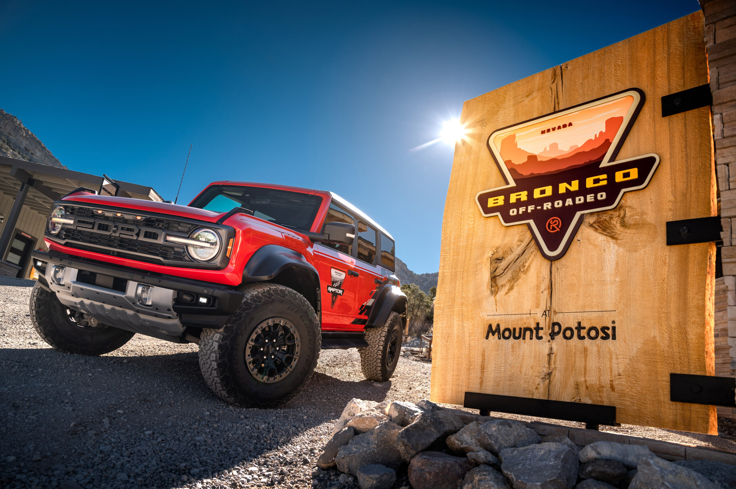 Unleash Your Inner Adventurer with the Bronco Raptor Off-Roadeo School ...
