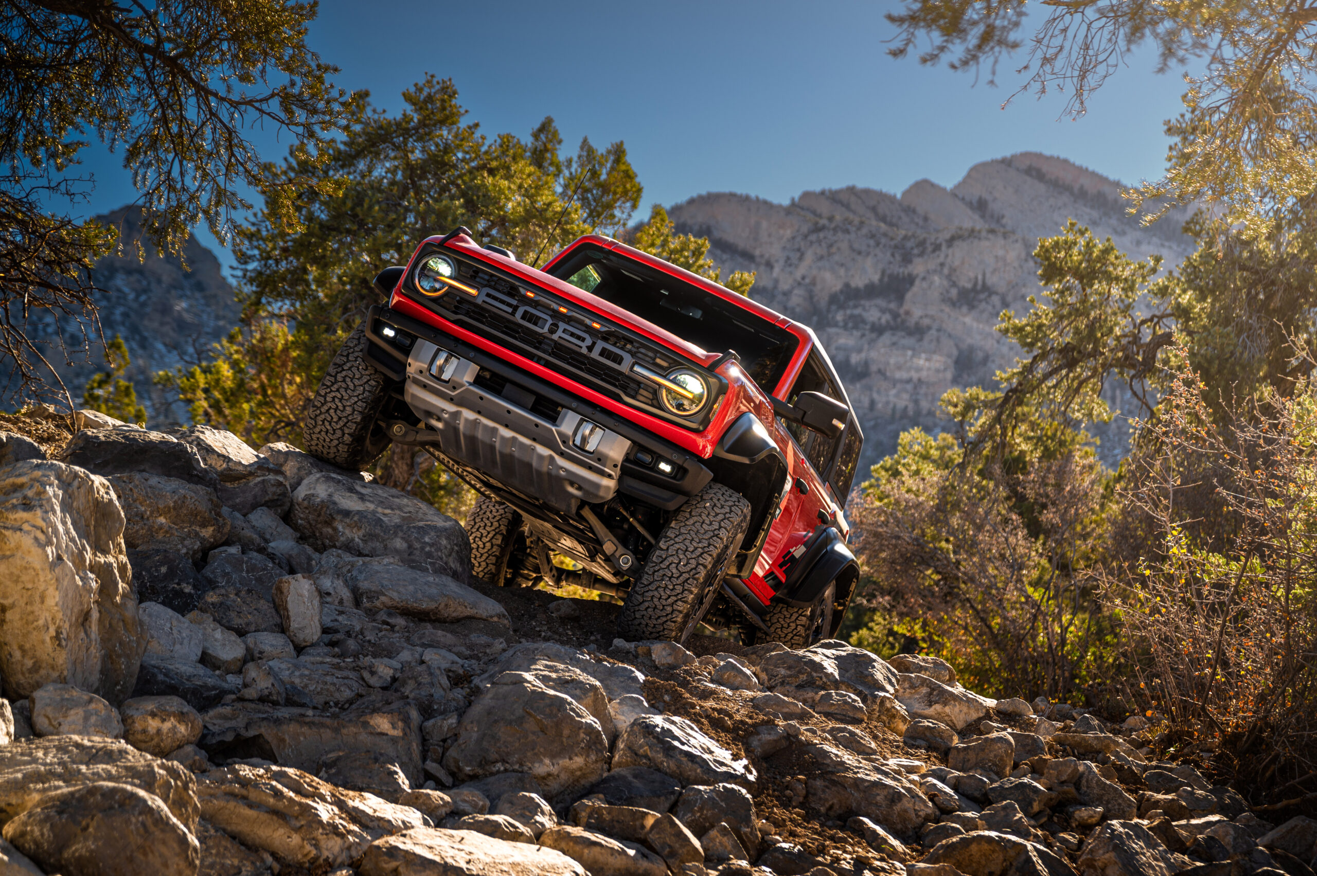 Unleash Your Inner Adventurer with the Bronco Raptor Off-Roadeo School ...