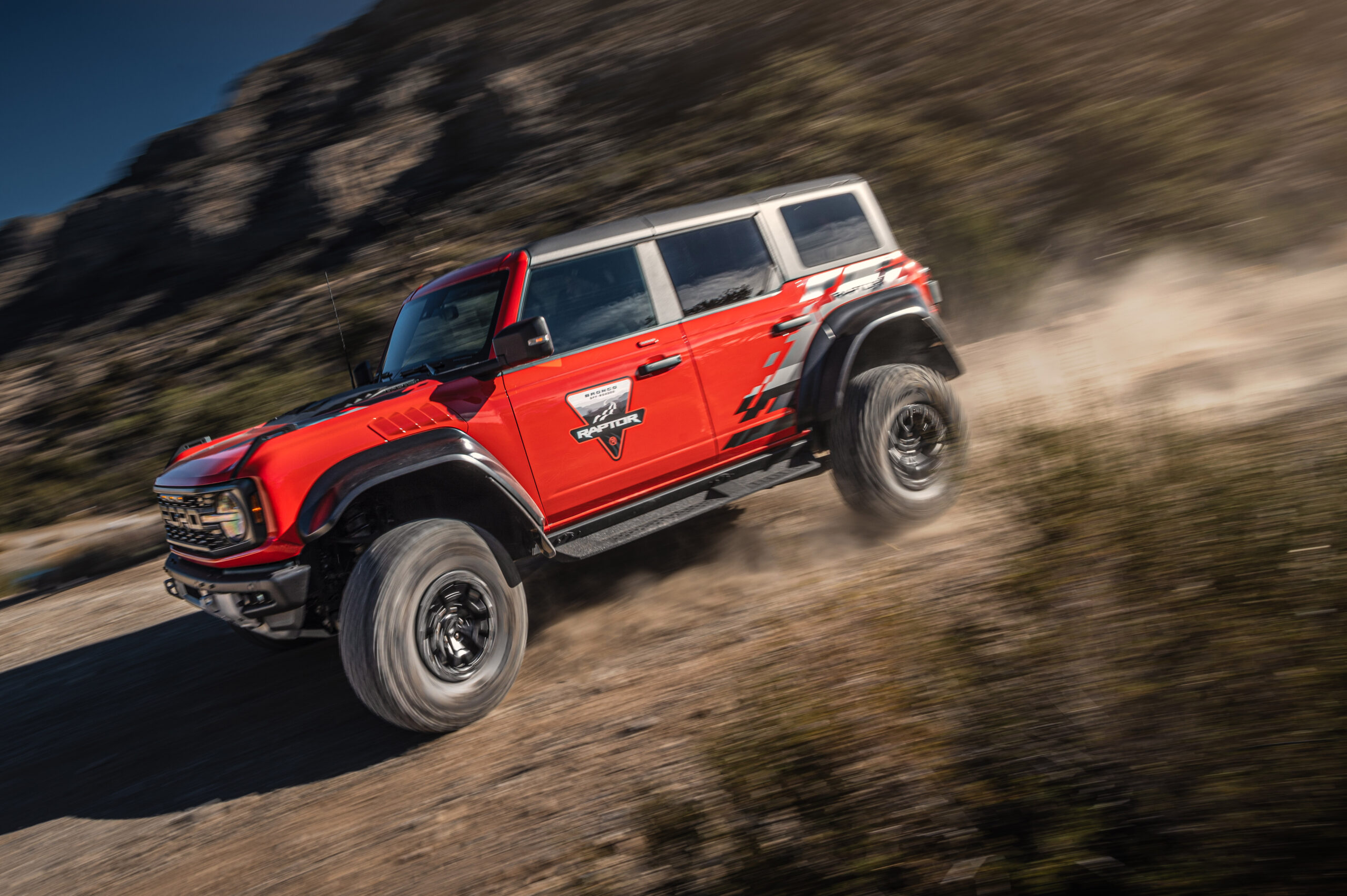 Unleash Your Inner Adventurer with the Bronco Raptor Off-Roadeo School ...