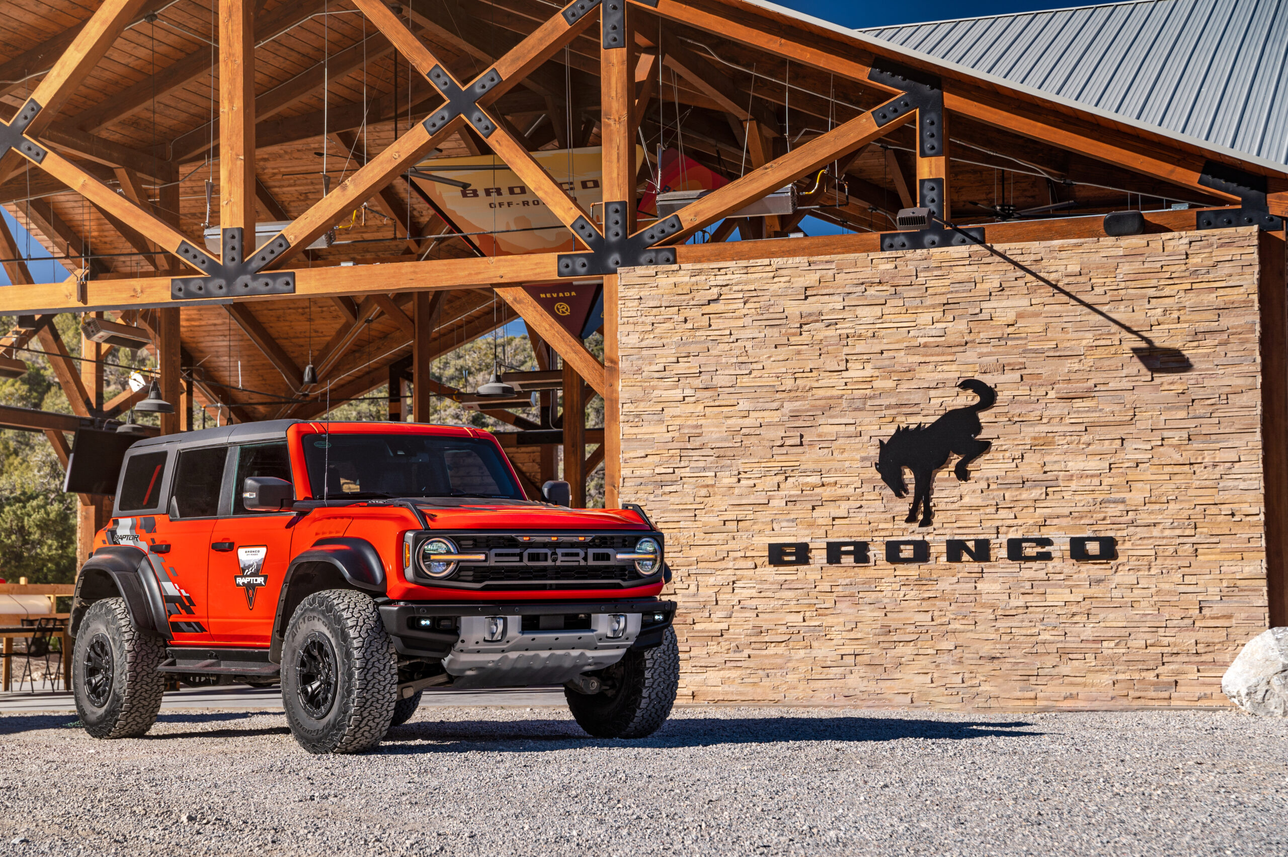 Unleash Your Inner Adventurer with the Bronco Raptor Off-Roadeo School ...