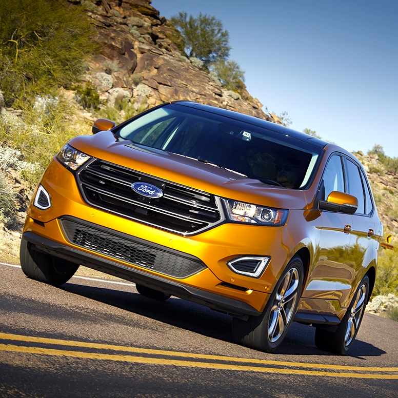 2015 Ford Edge : Review - Off-Road Trips