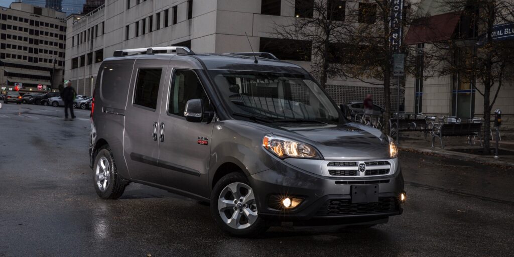 2016 Ram ProMaster City : Review - Off-Road Trips