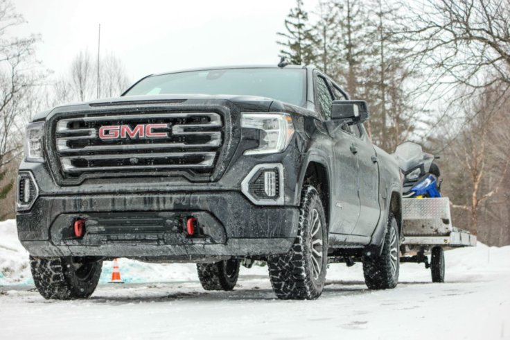GMC Sierra : Winter Adventure in Vermont - Off-Road Trips