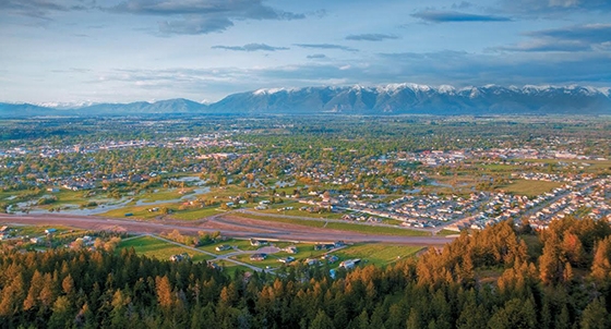 A Place You Must See: Kalispell, Montana - Outdoor Oasis