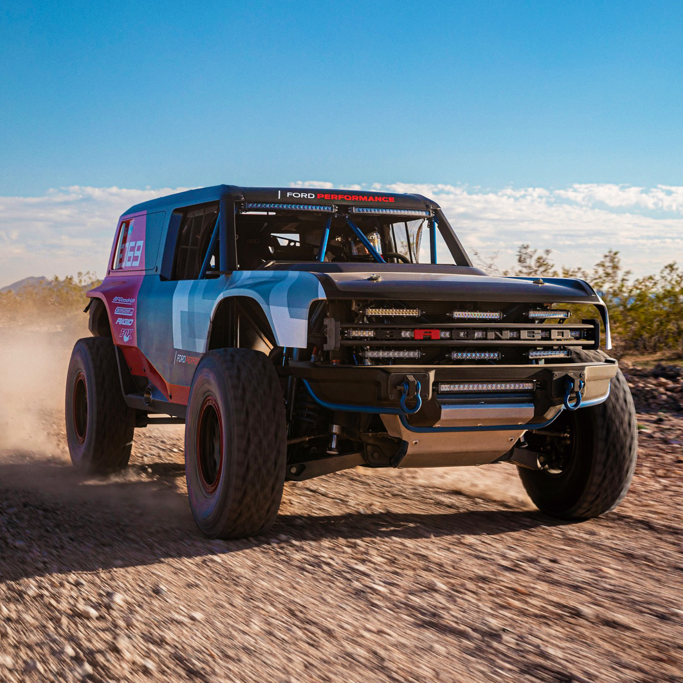 Ford Bronco R : Baja Bound - Off-Road Trips