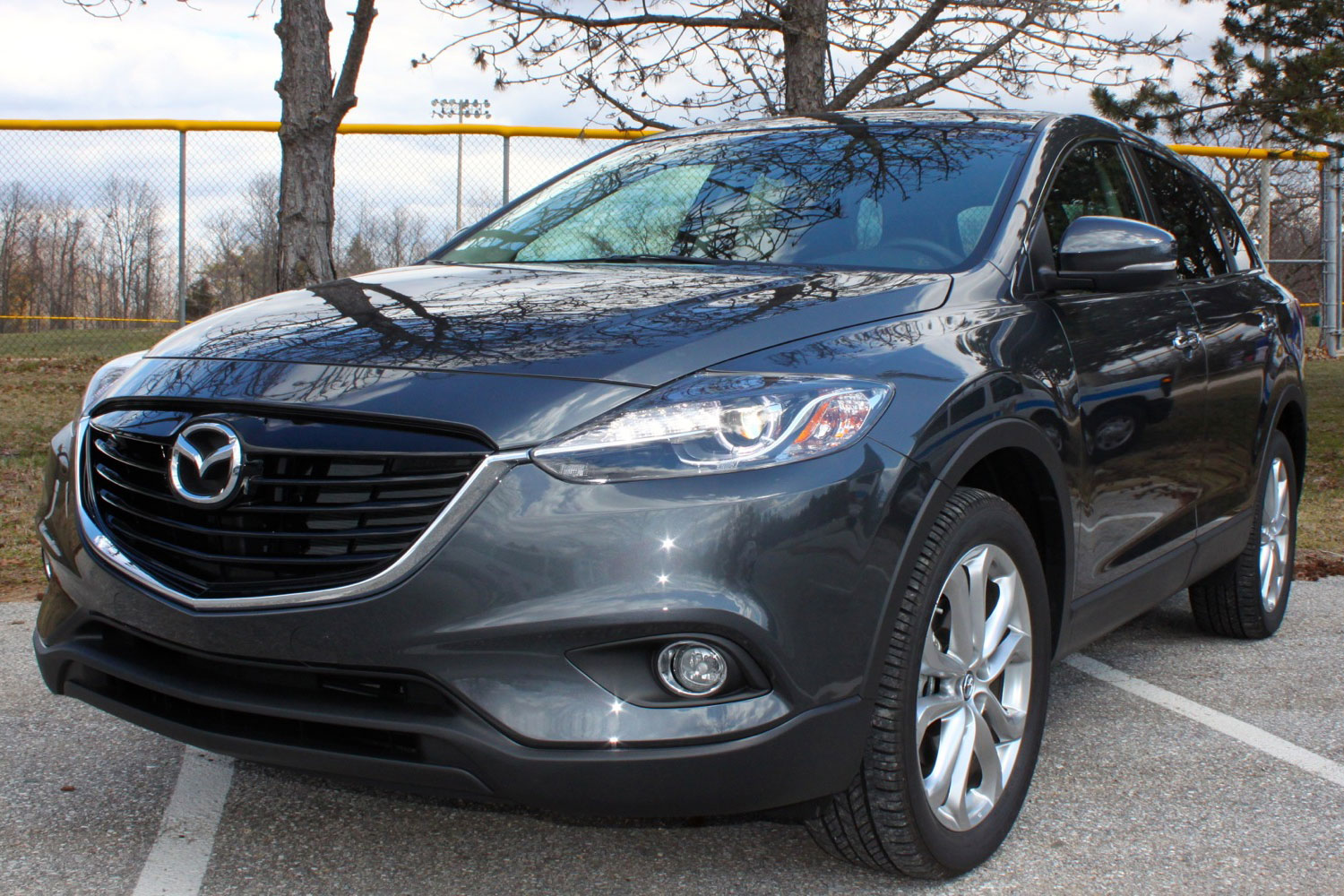 2013 Mazda CX-9 Grand Touring AWD : Review - Off-Road Trips