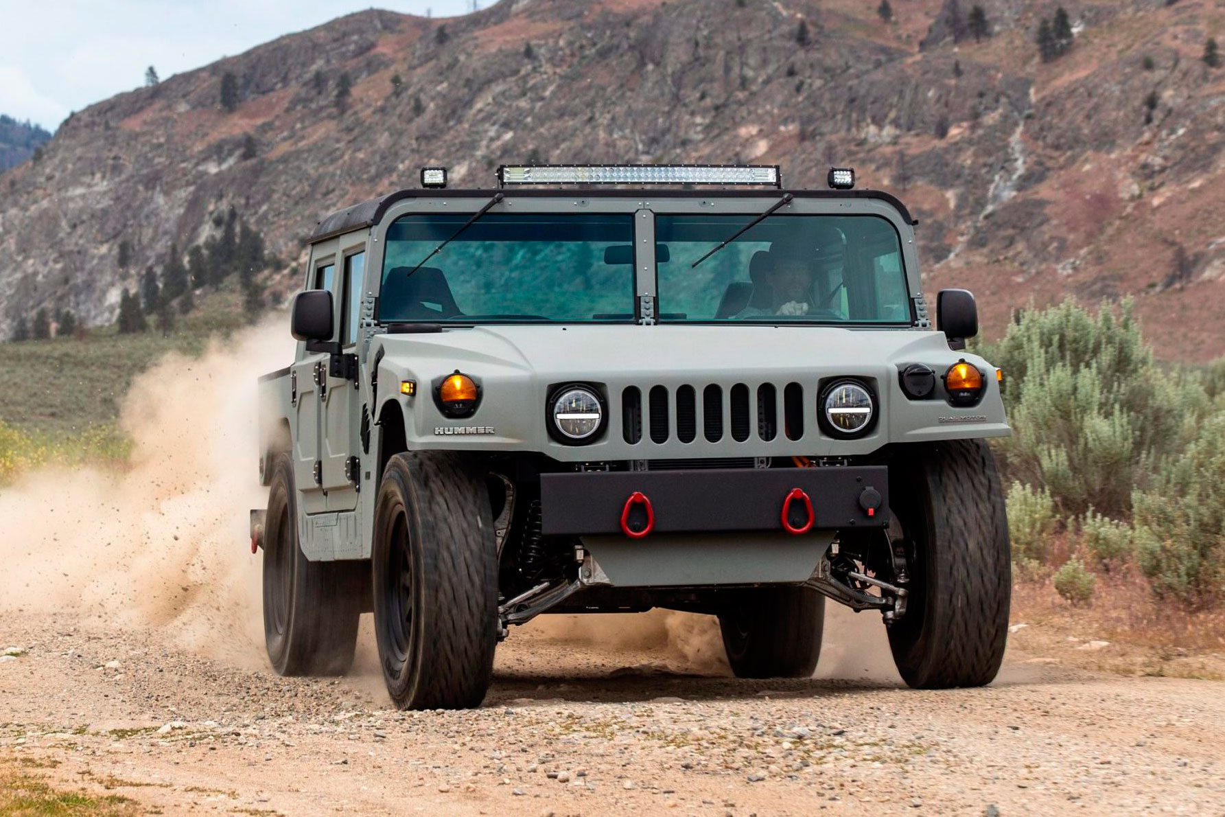 2025 Cyber Hummer EV Unleashed! - Off-Road Trips