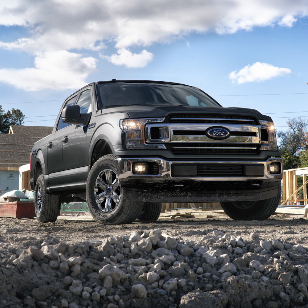 Top Five Best-Selling Trucks in America - Off-Road Trips