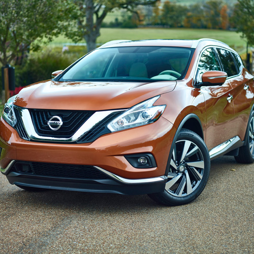 2015 Nissan Murano : Review - Off-Road Trips