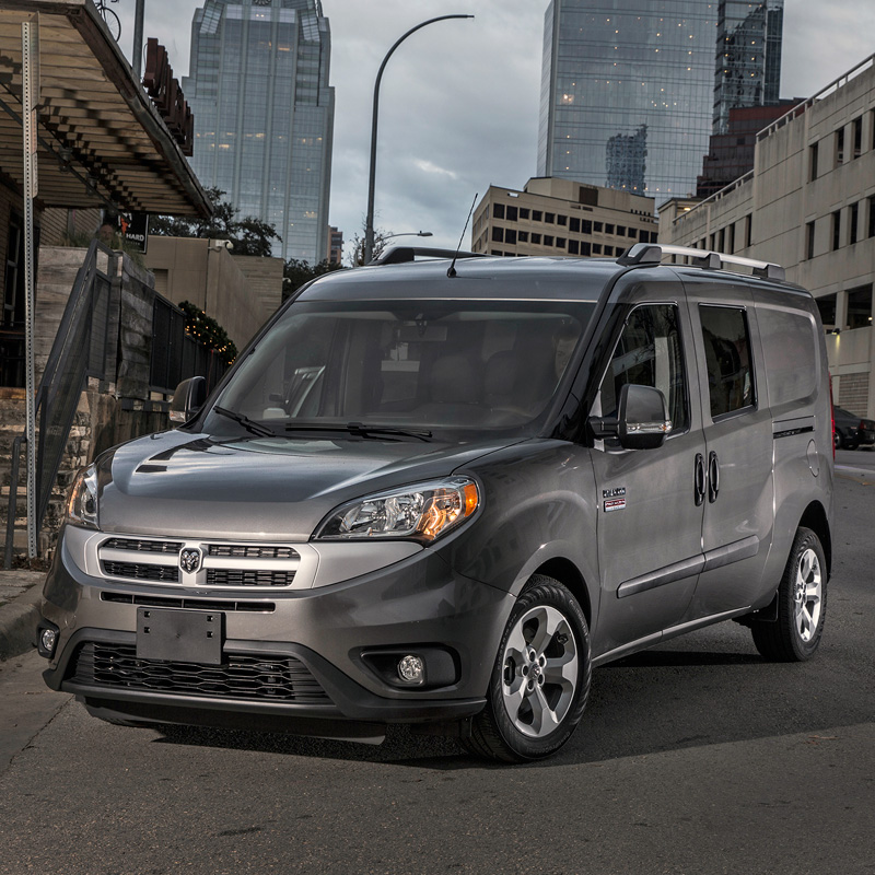 2016 Ram ProMaster City : Review - Off-Road Trips