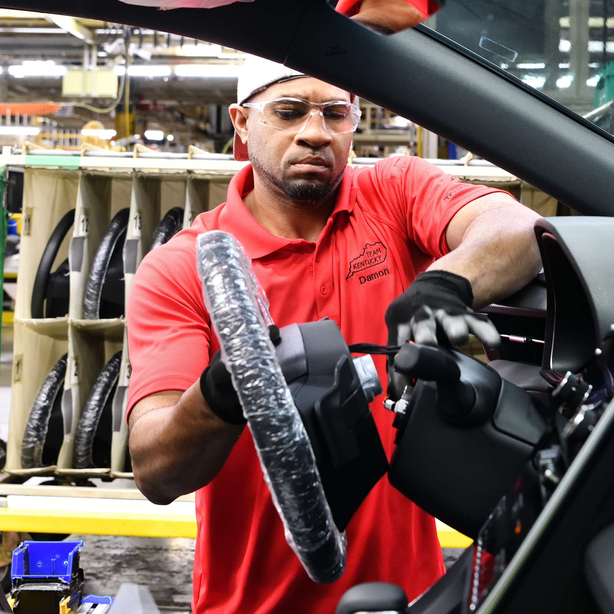 Inside Toyota Motor Manufacturing Kentucky - Off-Road Trips