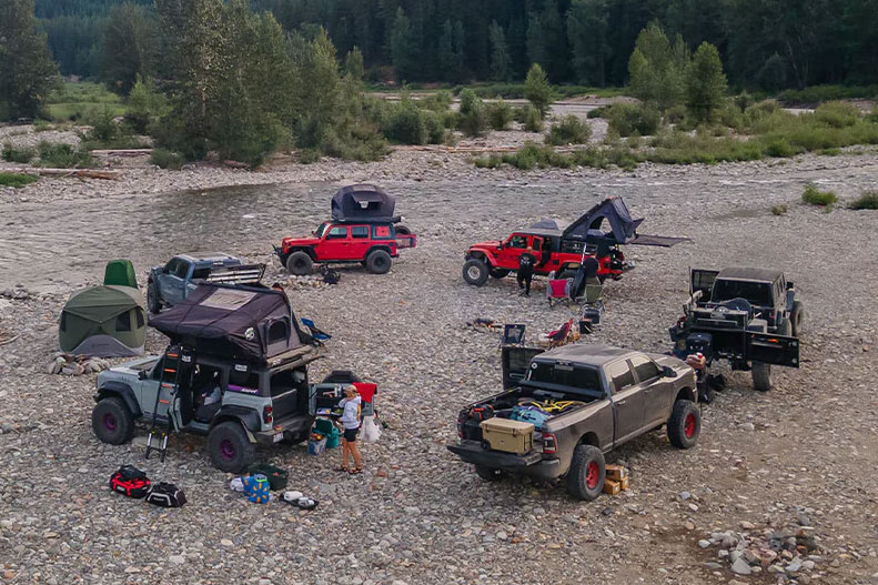 Five Great Roof Top Tent Brands - Off-Road Trips