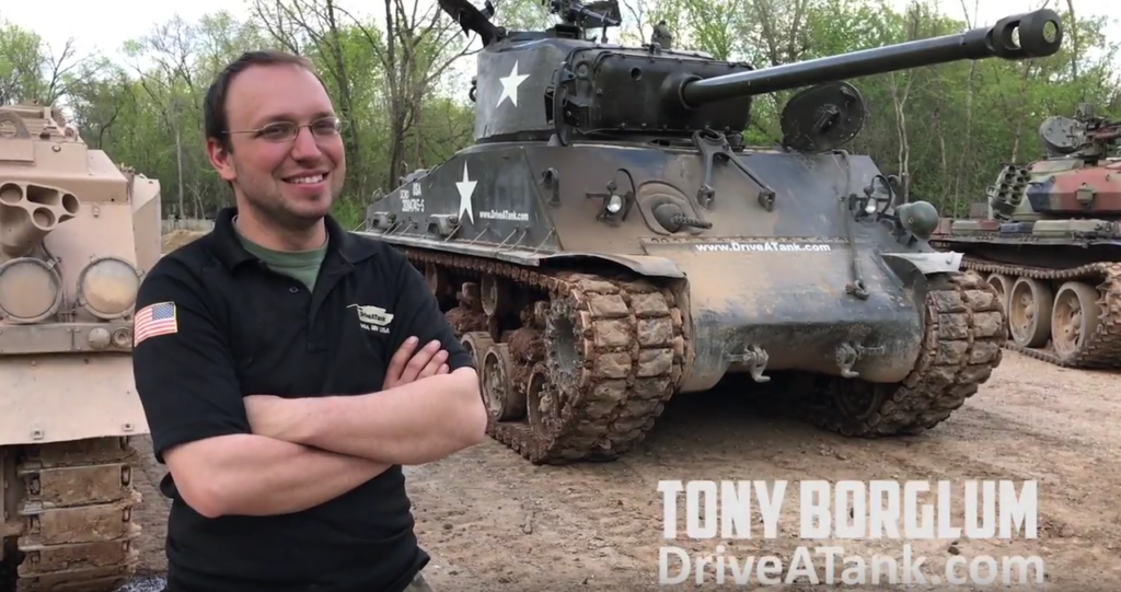 Driving Tanks for Mechanized Mayhem! - Off-Road Trips