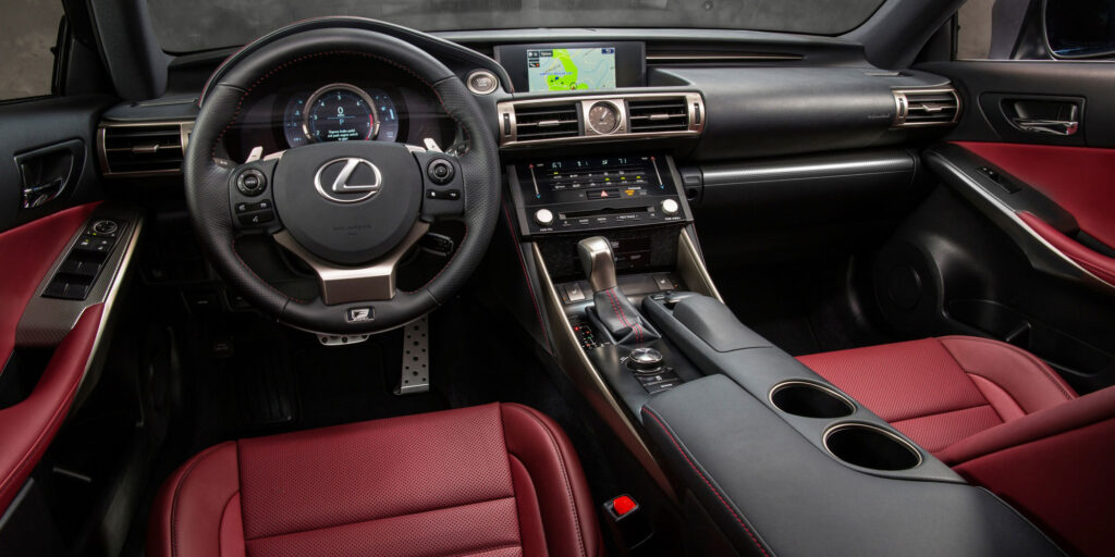 2014 Lexus IS : Track Day - Off-Road Trips
