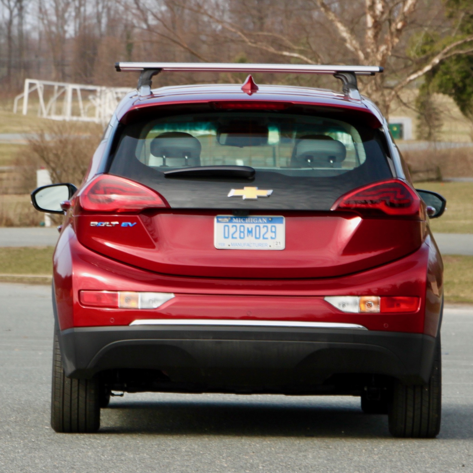 2018 Chevrolet Bolt EV : Review - Off-Road Trips