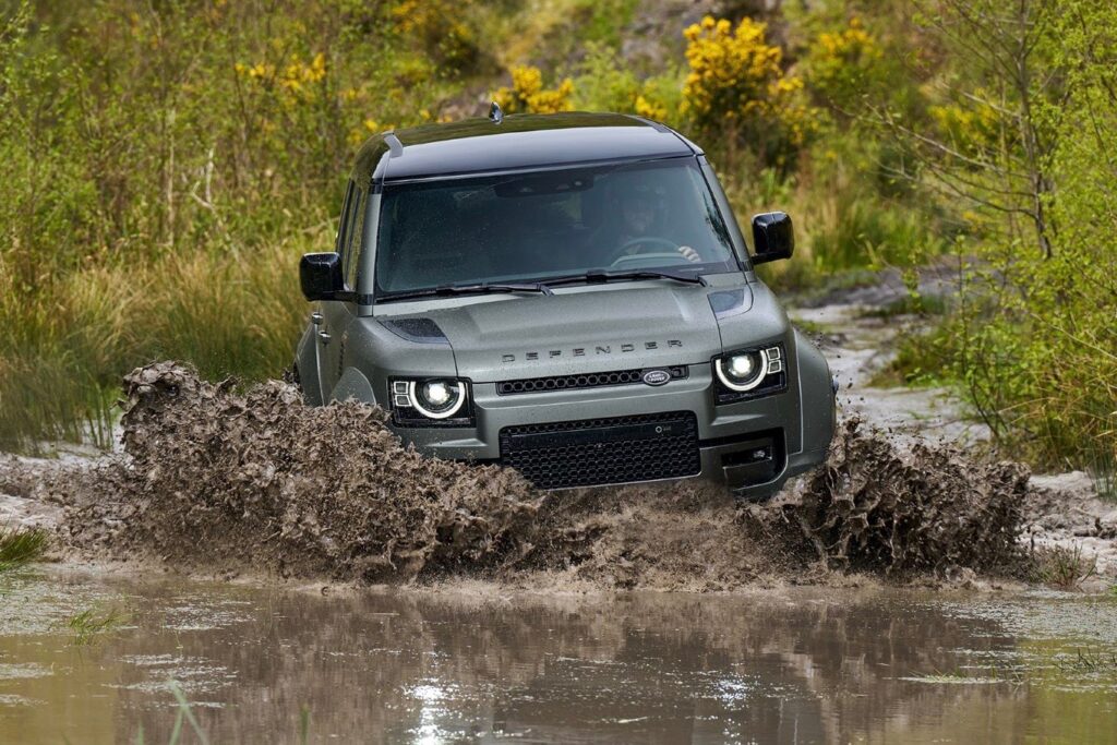2025 Defender OCTA : Pinnacle of Off-Road Luxury and Power - Off-Road Trips