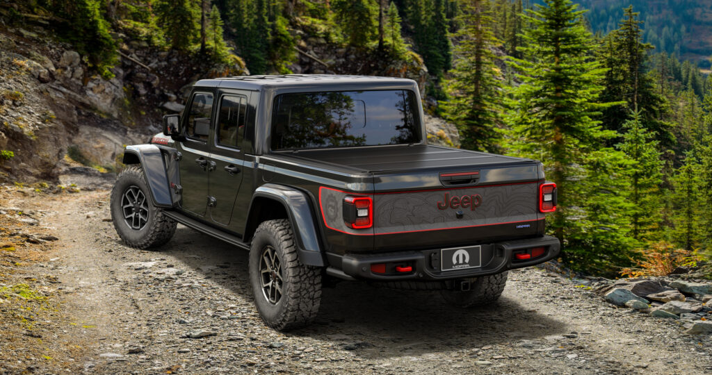Jeep Creates Four Special Gladiators - Off-Road Trips