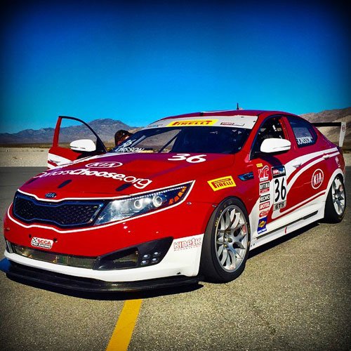 A Day at the Races with Kia Racing - Off-Road Trips