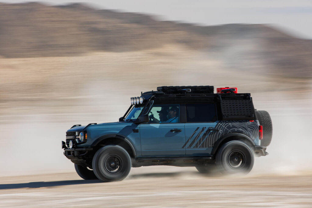 Bronco RTR ROVR : Elevated Adventure - Off-Road Trips