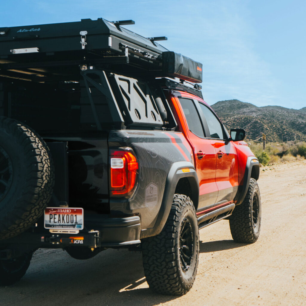 2024 Ultimate Overland Build : GMC Canyon AT4X - Off-Road Trips
