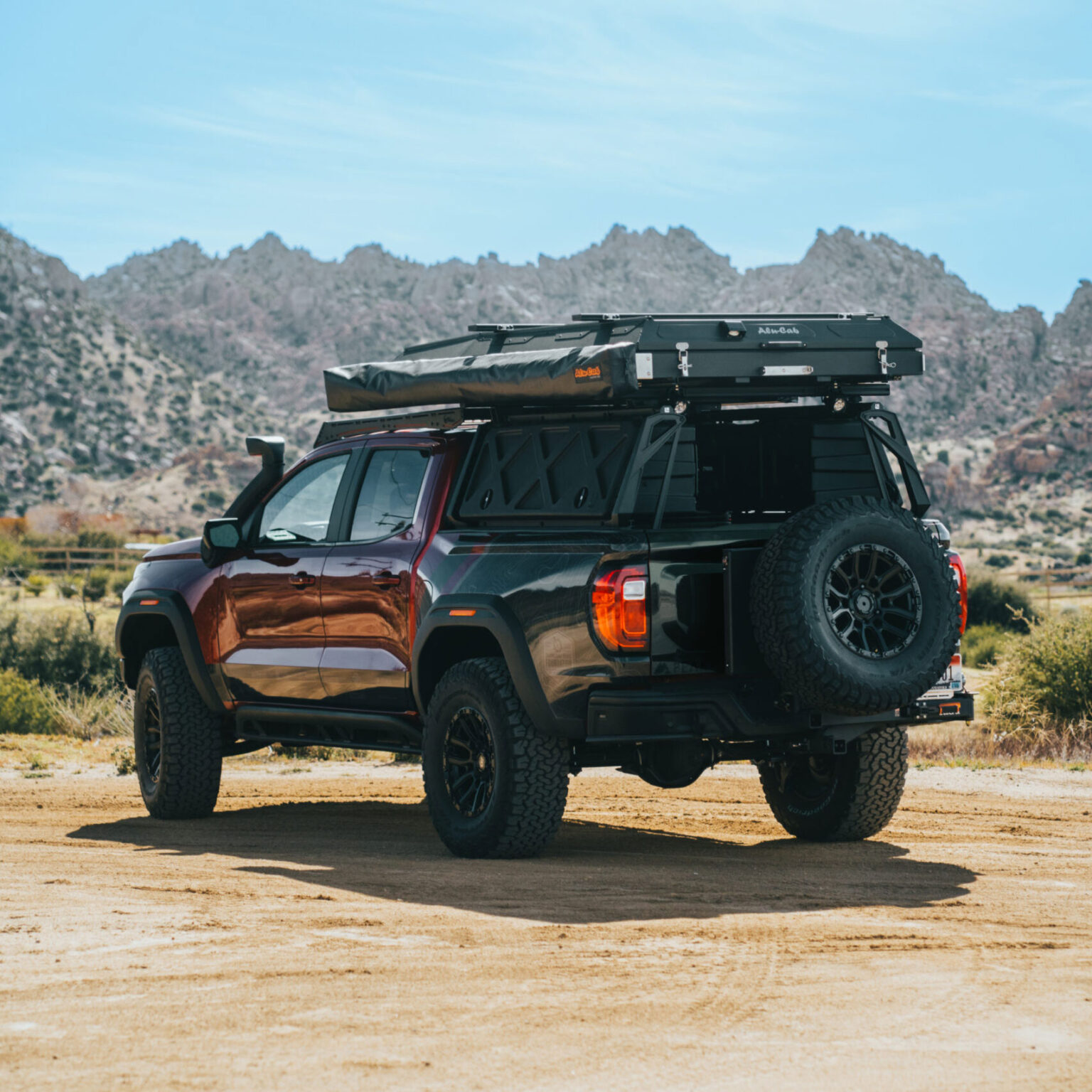 2024 Ultimate Overland Build : GMC Canyon AT4X - Off-Road Trips