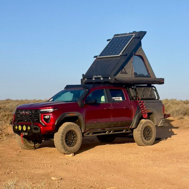 2024 Ultimate Overland Build : GMC Canyon AT4X - Off-Road Trips