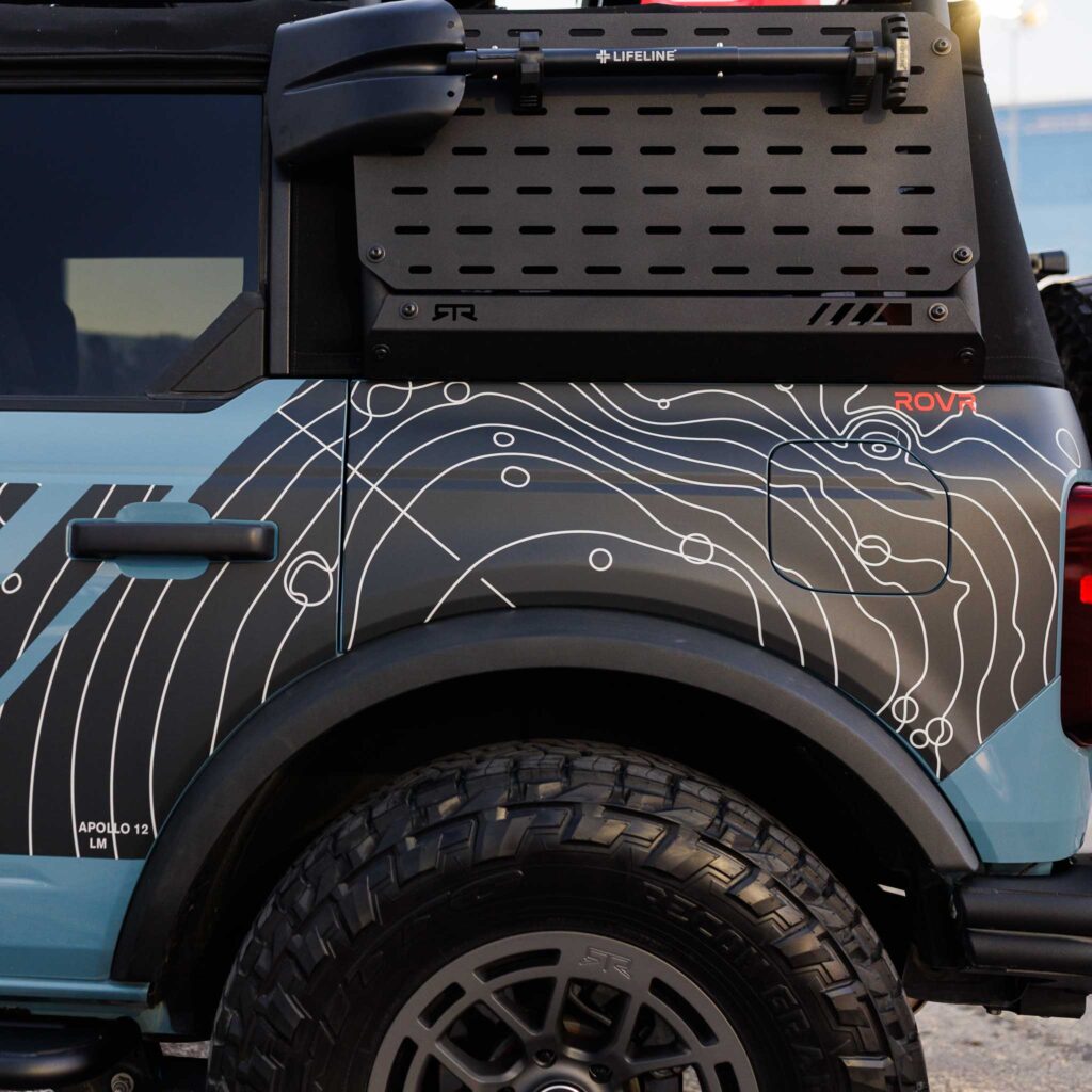 Bronco RTR ROVR : Elevated Adventure - Off-Road Trips