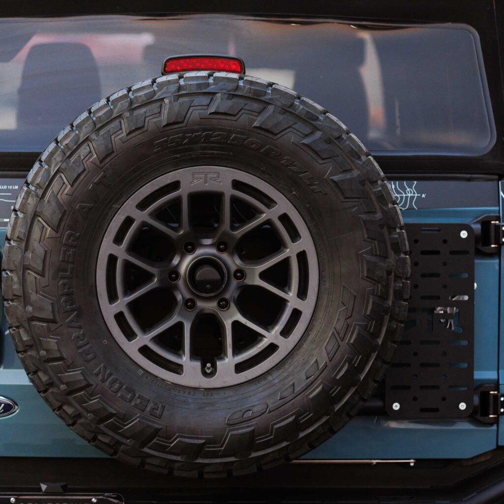 Bronco RTR ROVR : Elevated Adventure - Off-Road Trips