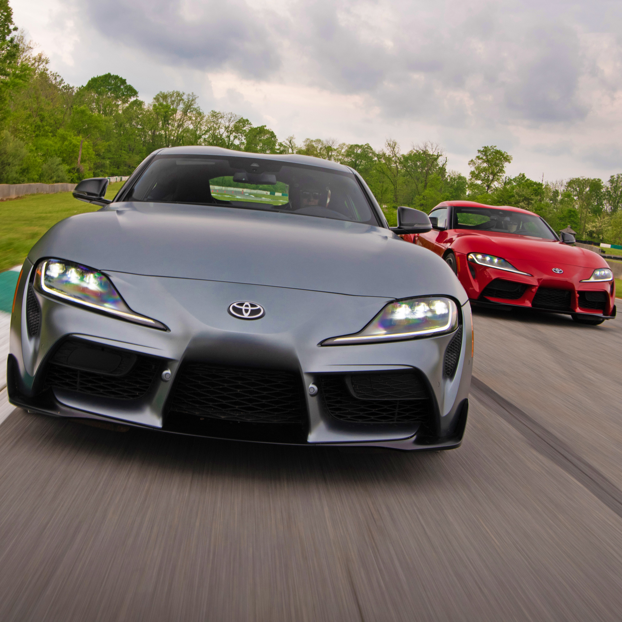 2020 Toyota GR Supra : Track Day - Off-Road Trips