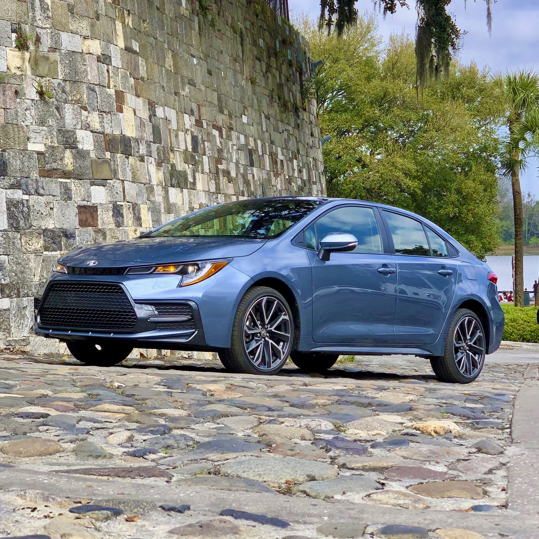 2020 Toyota Corolla XSE Drive in Savannah - Off-Road Trips