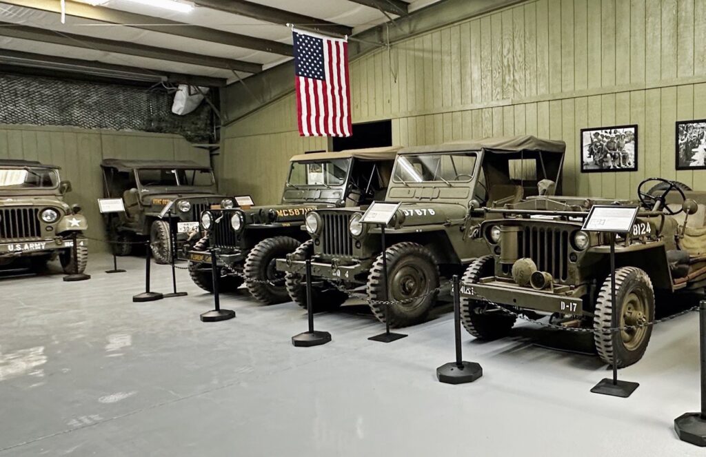 Jeep Guy Museum : Jeepin' Back in Time - Off-Road Trips