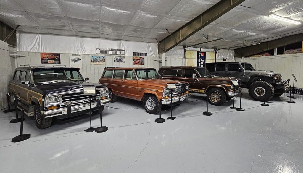 Jeep Guy Museum : Jeepin' Back in Time - Off-Road Trips