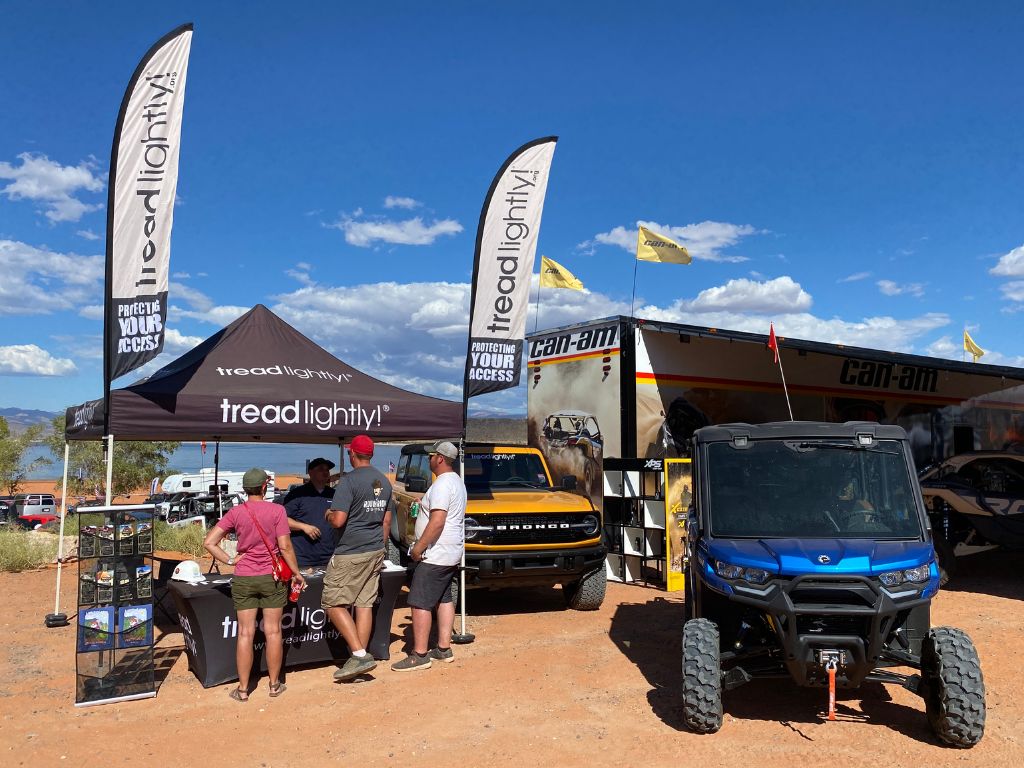 Tread Lightly : Take Only Memories, Leave Only Footprints - Off-Road Trips