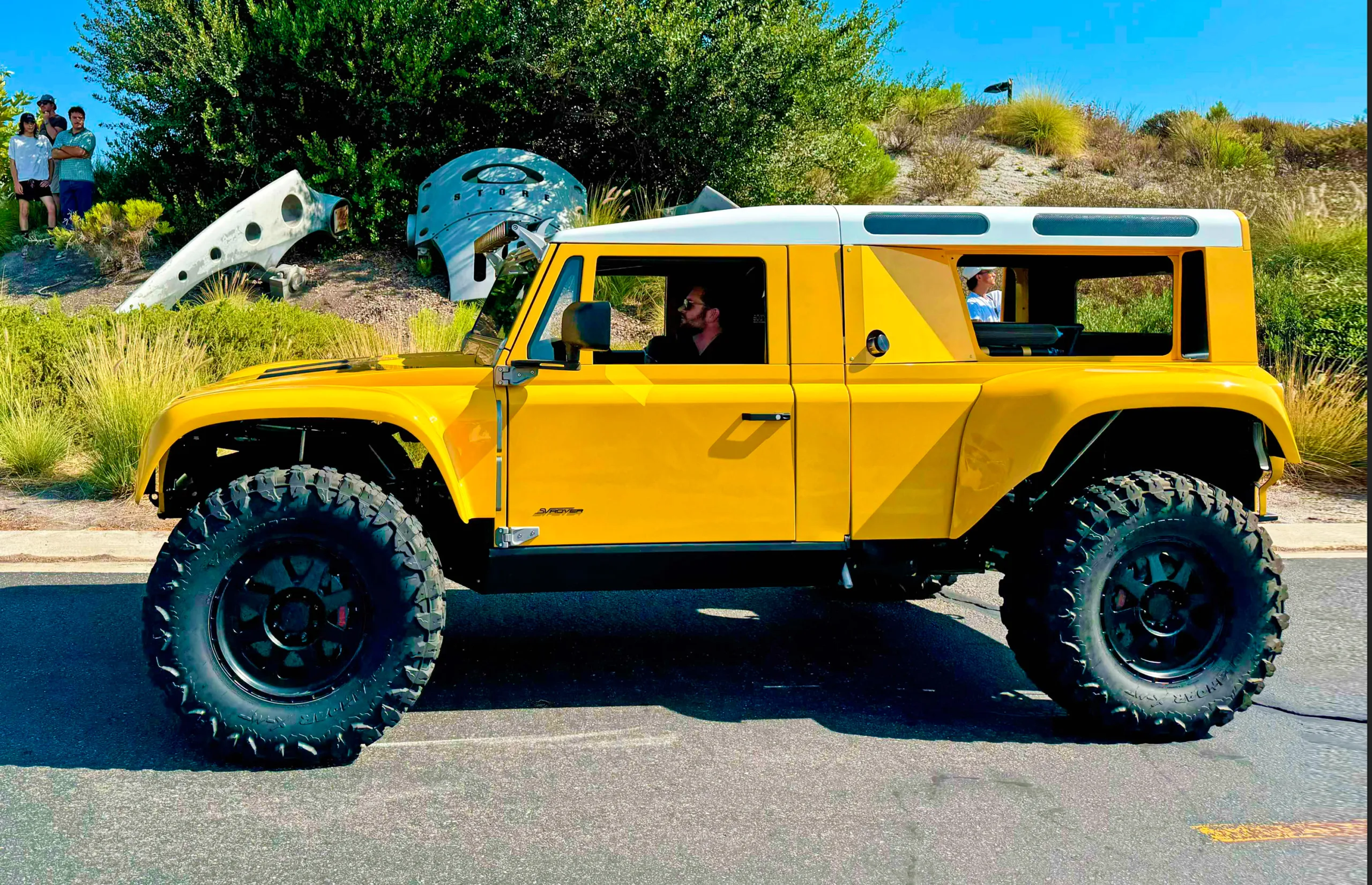 Scarbo SV Rover Turns Heads at Monterey Car Week - Off-Road Trips