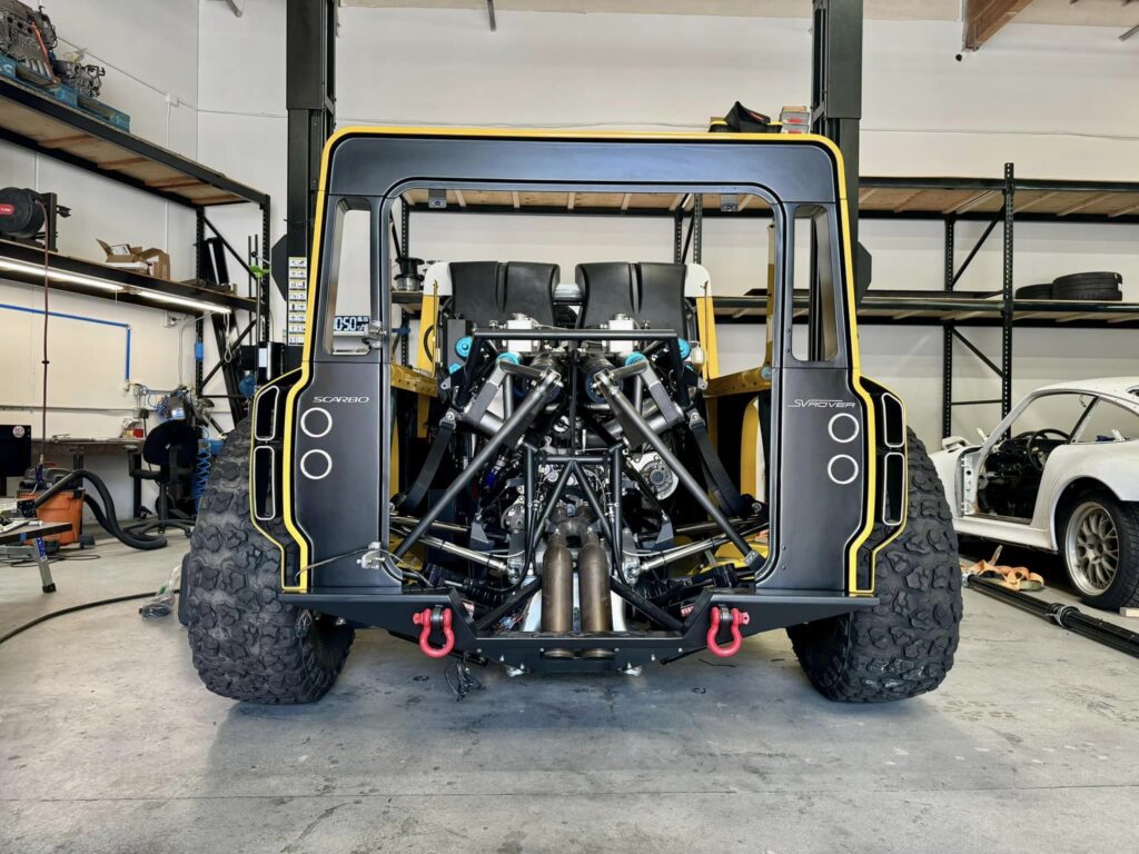 Scarbo SV Rover Turns Heads at Monterey Car Week - Off-Road Trips
