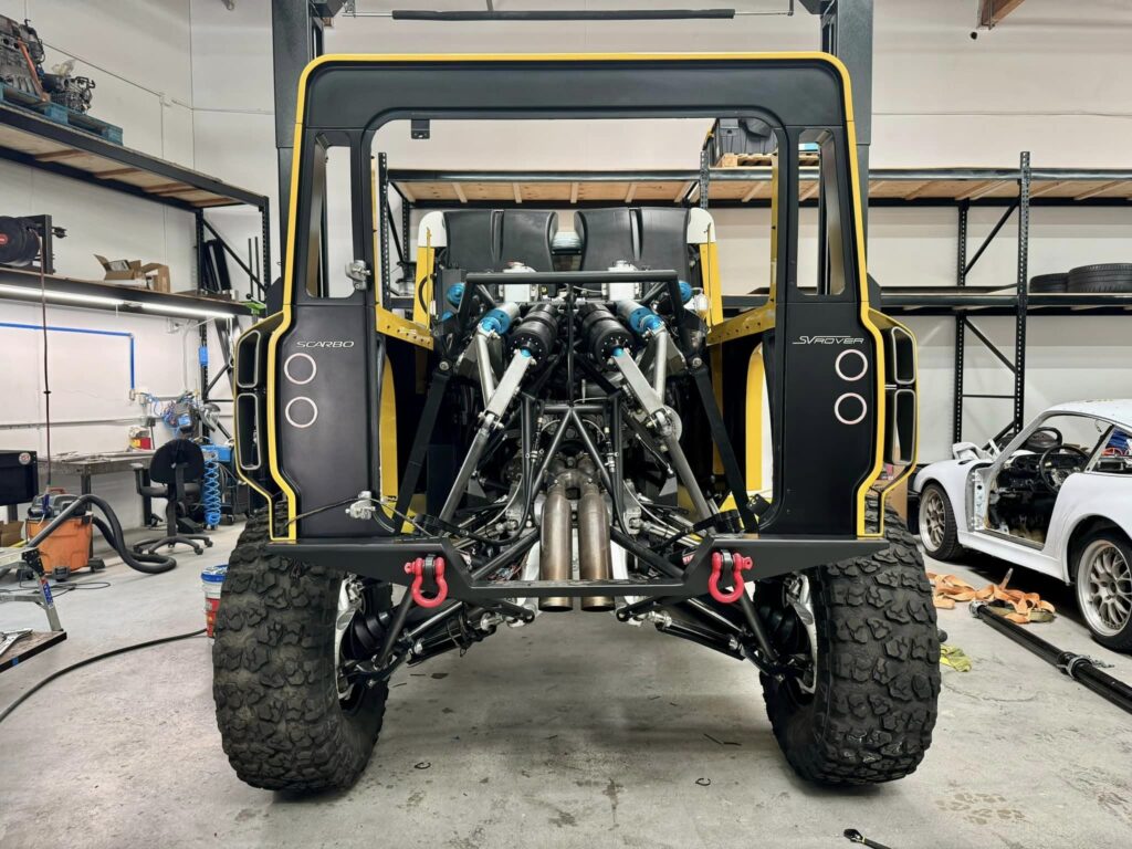 Scarbo SV Rover Turns Heads at Monterey Car Week - Off-Road Trips