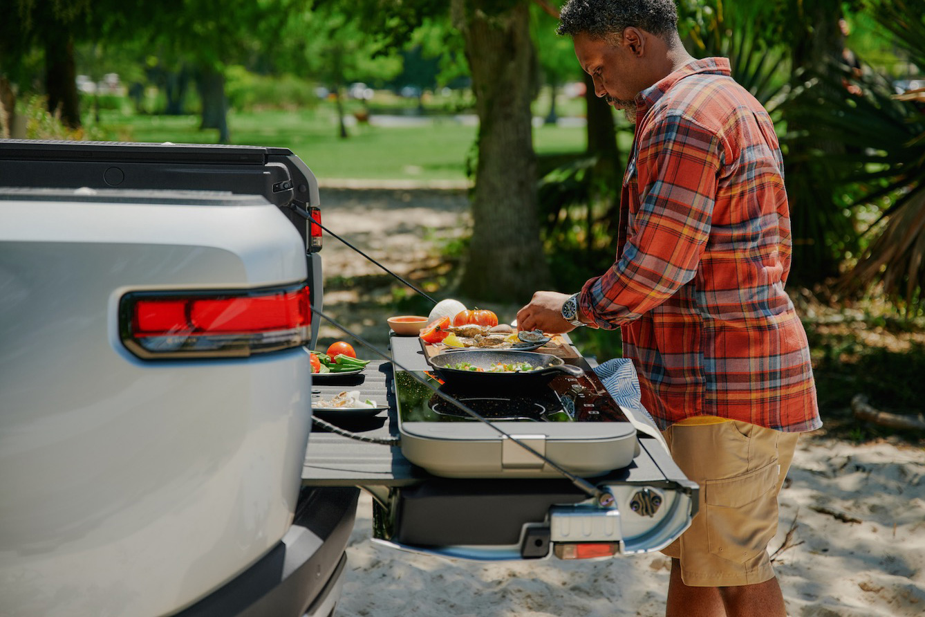 Rivian Launches Electric Kitchen - Off-Road Trips