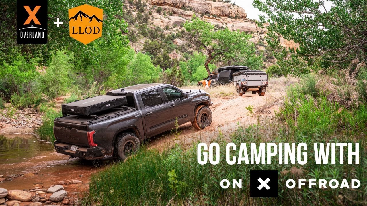 XOverland : Camping with onX OffRoad - Off-Road Trips
