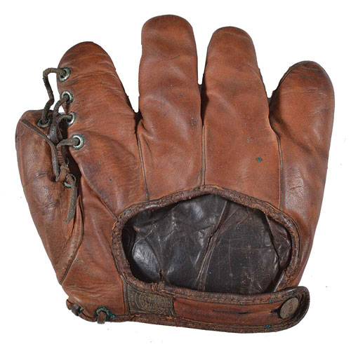 Babe Ruth Baseball Glove