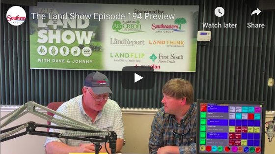 The Land Show Episode 194 - Southeastern Land Group