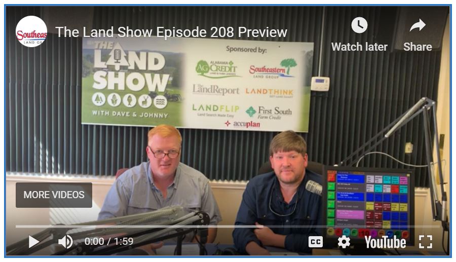 The Land Show Episode 208 - Southeastern Land Group