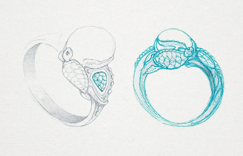 Custom Jewelry Designs - Facet Foundry Jewelry Studio