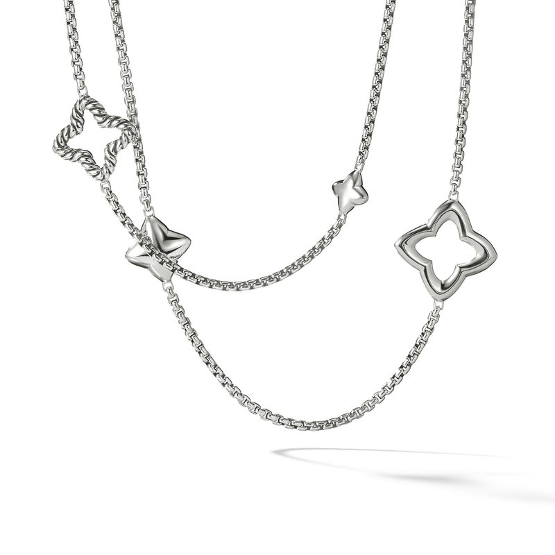 Quatrefoil Chain Necklace - Mednikow