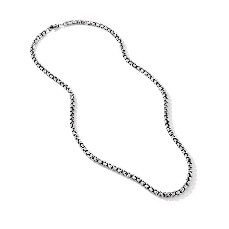 Large Box Chain Necklace - Mednikow